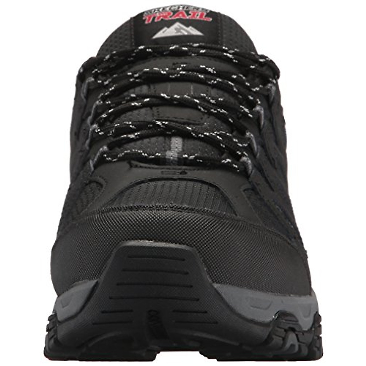 SKECHERS Mens Terrabite Black/Charcoal 10.5 EE - Wide