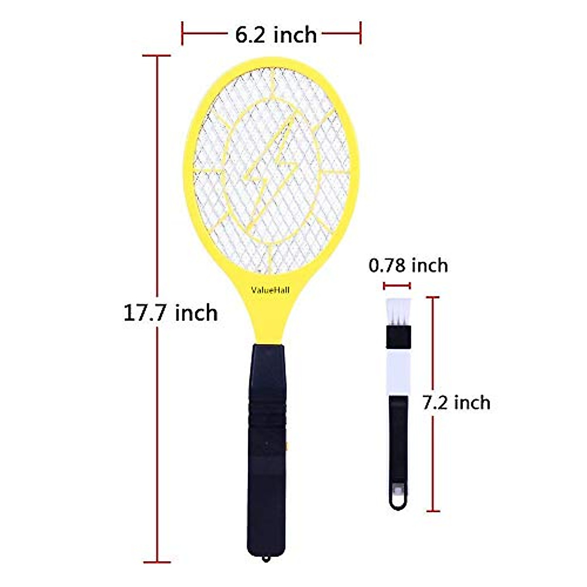 ValueHall Electric Fly Swatter Perfect for Indoor and Outdoor V7022-2