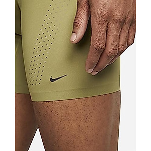 Nike Men`s Dri-FIT Elite Micro Performance Boxer Briefs 1 Pair (B(KE1151-311)/V, Small)
