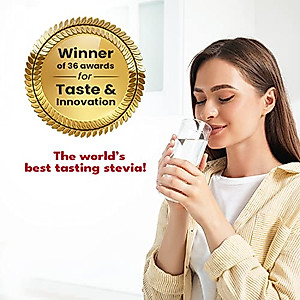 SweetLeaf Water Drops - Strawberry Kiwi Water Enhancer, Sugar Free Sweet Leaf Stevia Water Flavoring Drops, 1.62 Oz Ea (Pack of 2)