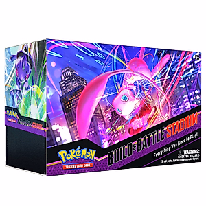Pokemon TCG: Sword & Shield- Fusion Strike Build & Battle Stadium