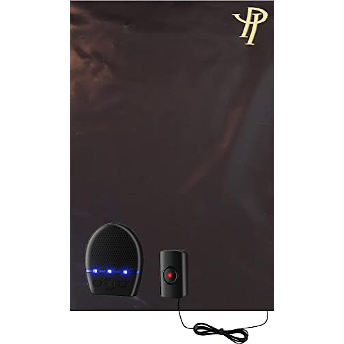 Pandya France Crib Safety Kids Mat Fall Detector Alarm Device Crib Falls (35cm x 55cm)