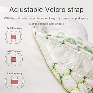 TEKINGMU Pregnancy Pillows for Sleeping, Maternity Pillow, Pregnancy Body Pillow Support for Back, Legs, Belly, Hips of Pregnant Women, Detachable and Adjustable with Pillow Cover Preg-S-White