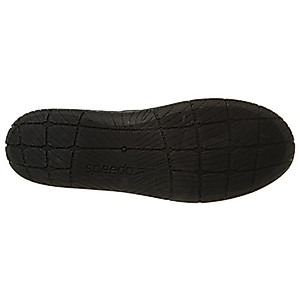 Speedo mens Surfwalker Pro 3.0 athletic water shoes, Speedo Black, 14 US