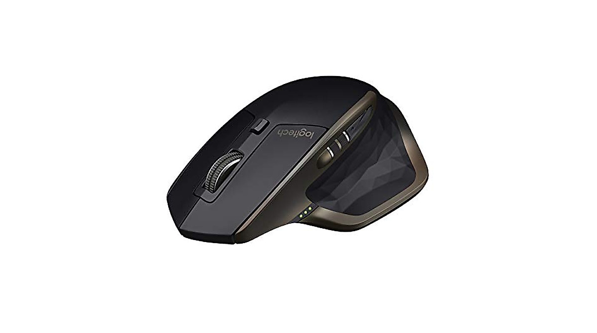 Logitech MX Master Wireless Mouse – Precision, Multi-Device Connectivity