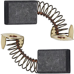 UFelice 20Pcs Electric Motor Carbon Brush 10 Different Sizes Brushes Replacement Part for Power Tools