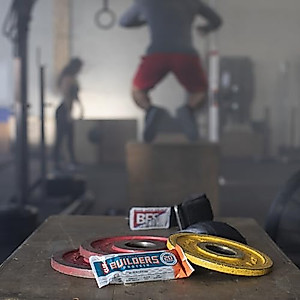 CLIF Builders - Chocolate Peanut Butter Flavor - Protein Bars - Gluten-Free - Non-GMO - Low Glycemic - 20g Protein - 2.4 oz. (12 Pack)