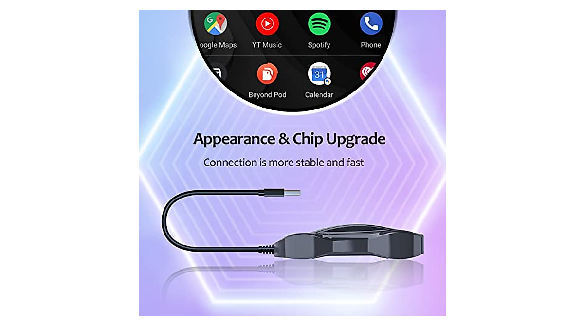 Wireless Android Auto Adapter for Seamless Wireless Connectivity in Cars