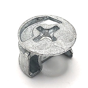 ReplacementScrews Eccentric Cam Lock Nuts Compatible with IKEA Part 110630 (Pack of 10)