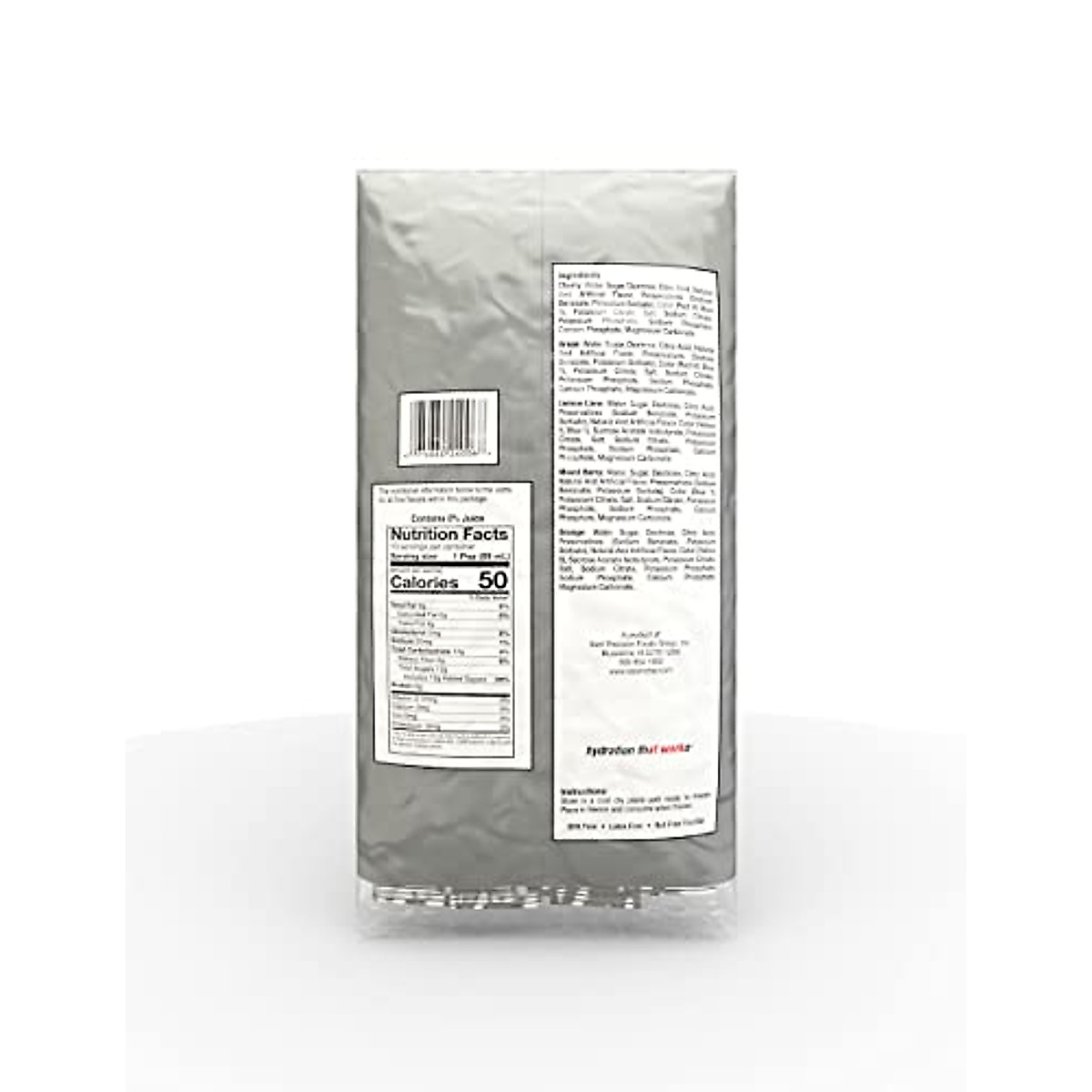 Sqwincher Sqweeze Electrolyte Freezer Pops, Variety Pack, 10 Count (Pack of 5)