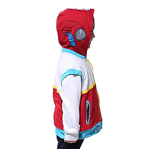 Paw Patrol boys Character Costume Hoodie Hooded Sweatshirt, Ryder Multi, 2T US
