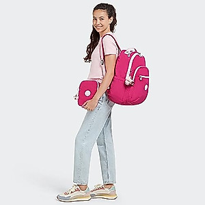 Kipling Women's 100 Pens Printed Case, Organize Accessories, Art Supplies, Makeup, Travel Organizer