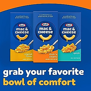 Macaroni and Cheese Thick'n Creamy Dinner (7.25)