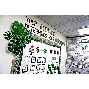 CTP Rustic Wood Bulletin Board Border, 35’ Per Package, 3” Width (Creative Teaching Press 8560)