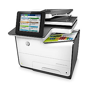 HP PageWide Enterprise Color 586dn Multifunction Duplex Printer (G1W39A)