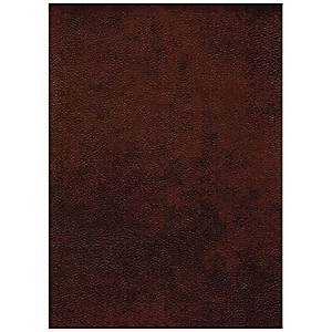 Kodiak Furniture 75" Traditional Polyester & Leather No-Flip Futon Mattress with Decorative Tuft, Coil-Hinged Innerspring, in Brown Finish, Frame Not Included