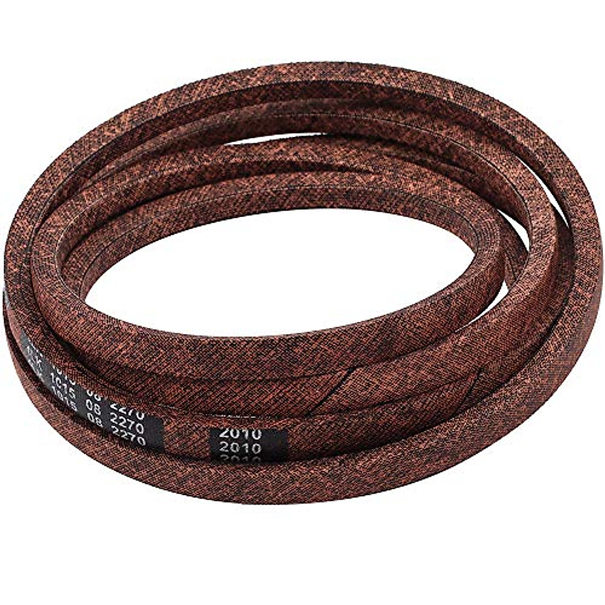 Gimiton 429636 197253 Deck Drive Belt for Husqvarna Poulan Craftsman AYP John Deere Poulan Ariens 532429636 532197253 598559101 197253 429636 M84136 M87323 42" Lawn Mower, 1/2" x 101"