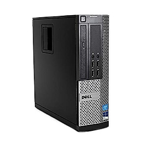 Dell Optiplex 9010 Desktop Computer - Intel Core i7 3.4GHz, 16GB DDR3, 2TB SSD (2X New 1TB SS, Windows 10 Pro 64-Bit, WiFi, DVD-ROM (Renewed)