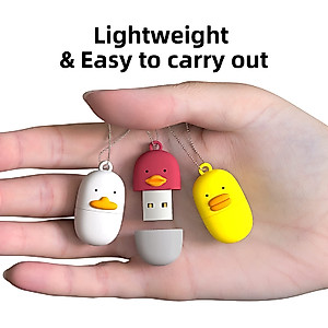 Bilious 64GB Flash Drive Animal Series Waterproof USB 3.0 Thumb Drive Cute Cartoon Memory Stick Small Size USB Drive Gift