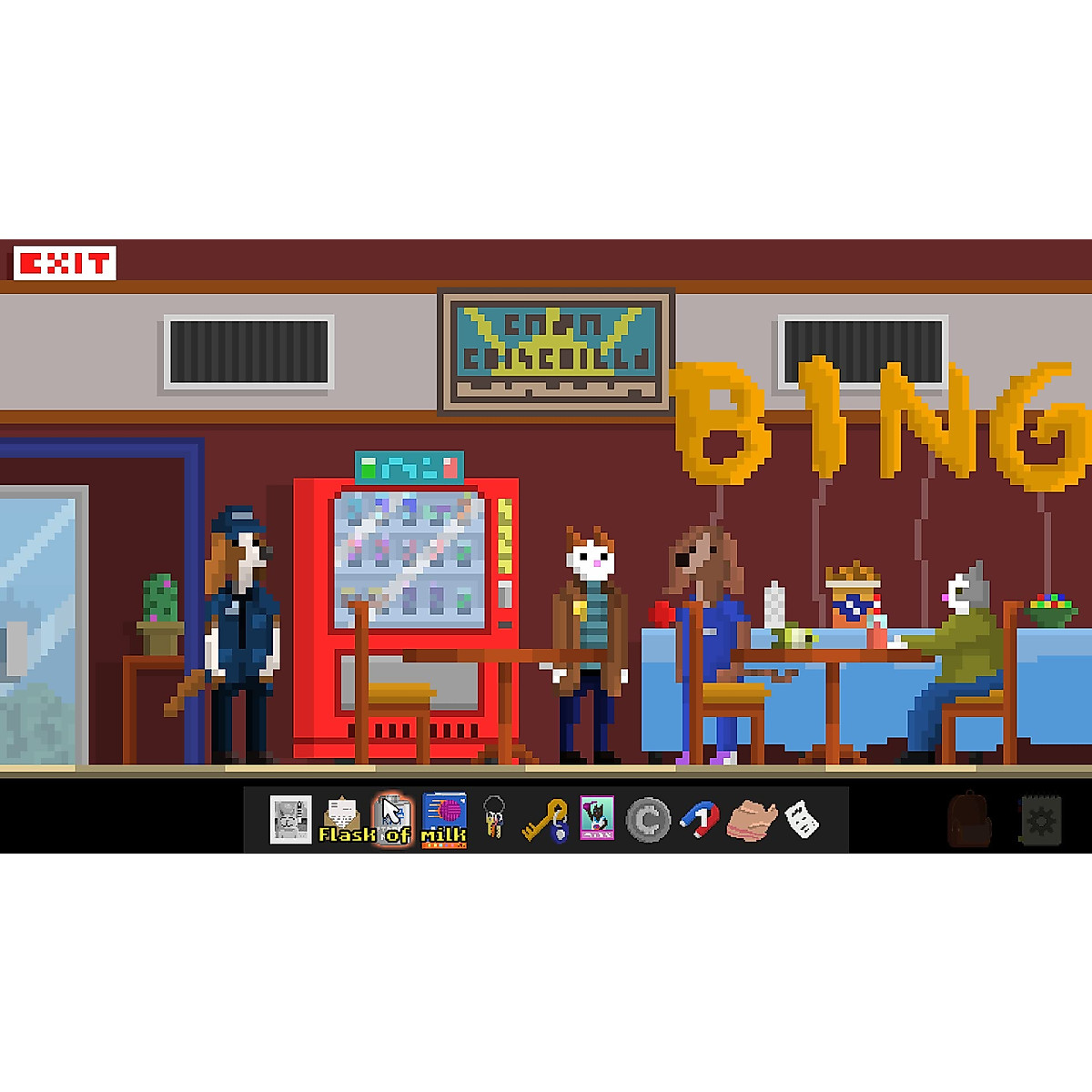 Inspector Waffles - PlayStation 4