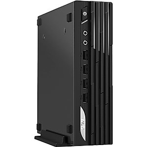 MSI PRO DP21 12M Mini Desktop Computer - 12th Gen Intel Core i9-12900K 16-Core up to 5.20 GHz CPU, 64GB RAM, 2TB NVMe SSD + 2TB HDD, Intel UHD Graphics 770, Wi-Fi 6, VESA Mounting, Windows 11 Pro