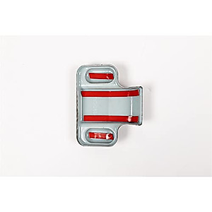 Fit for Suzuki Jimny 2019-2022 ABS Rear Door Tailgate Screw Protection Trim Decorative Cover Interior Car Accessories (Carbon Fiber)