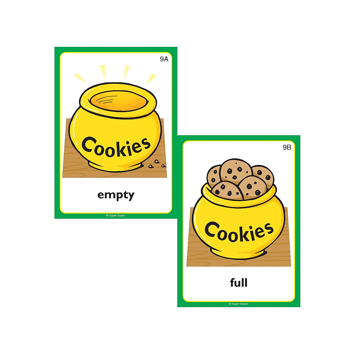 Super Duper Publications | Opposites Fun Deck Flash Cards | Educational Learning Resource for Children
