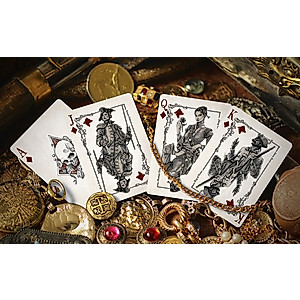 Gents of Fortune Playing Cards Gent Supply