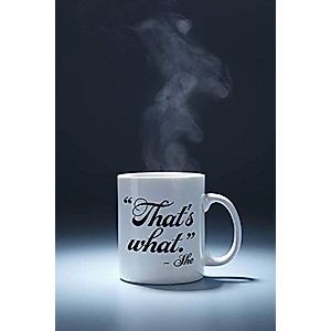 Best Funny Mugs Gift | That's What She Said Quote from The Office Gifts | The Office Merchandise 11 oz Funny Porcelain Coffee Mug is a Prime Mug for Mom, Dad and Friends, Christmas Stocking Stuffer