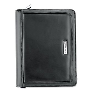 AT-A-GLANCE Day Runner Day Planner, Windsor QuickView, Refillable, Black (101-0299)