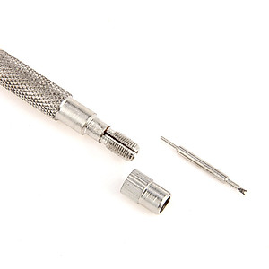 EFIXTK Spring Bar Tool Set with Extra 6 Tips Pins for Watch Wrist Bands Strap Removal Repair Fix Kit,72PCS Extra Watch Pins