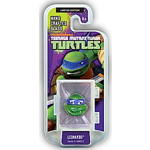 Teenage Mutant Ninja Turtles Glassworld Assorted Miniature Glass Figures Collectible (Pack of 24)