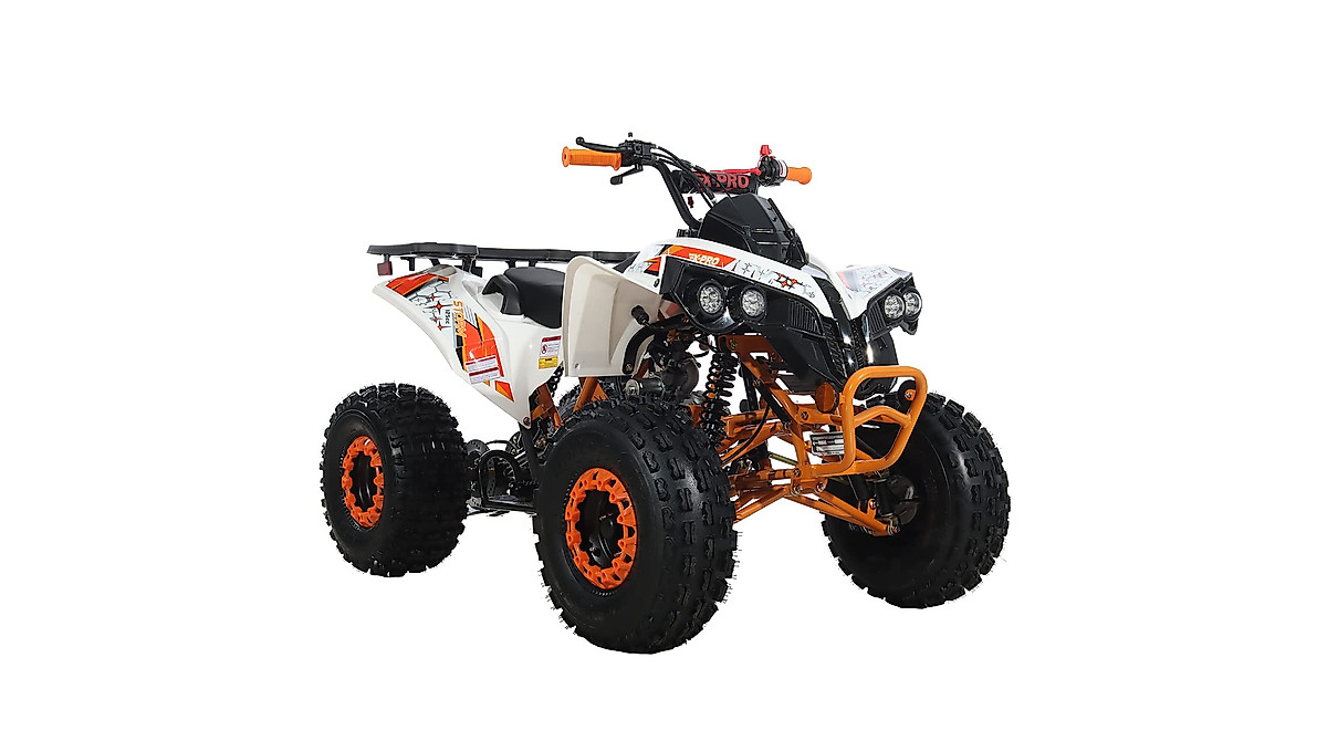 X-PRO Storm 125 ATV - Safe & Fun for Youth Riders