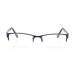 mincl/Photocromic Lens Transition Business Frames Reading Glasses (blue-photochromatic, 2.75)