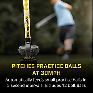 SKLZ Lightning Bolt Baseball Pitching Machine