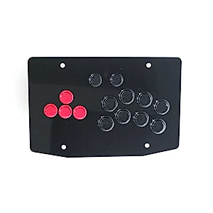 DIACCO J500BB All Buttons Arcade Fight Stick Controller Style Joystick for PC USB