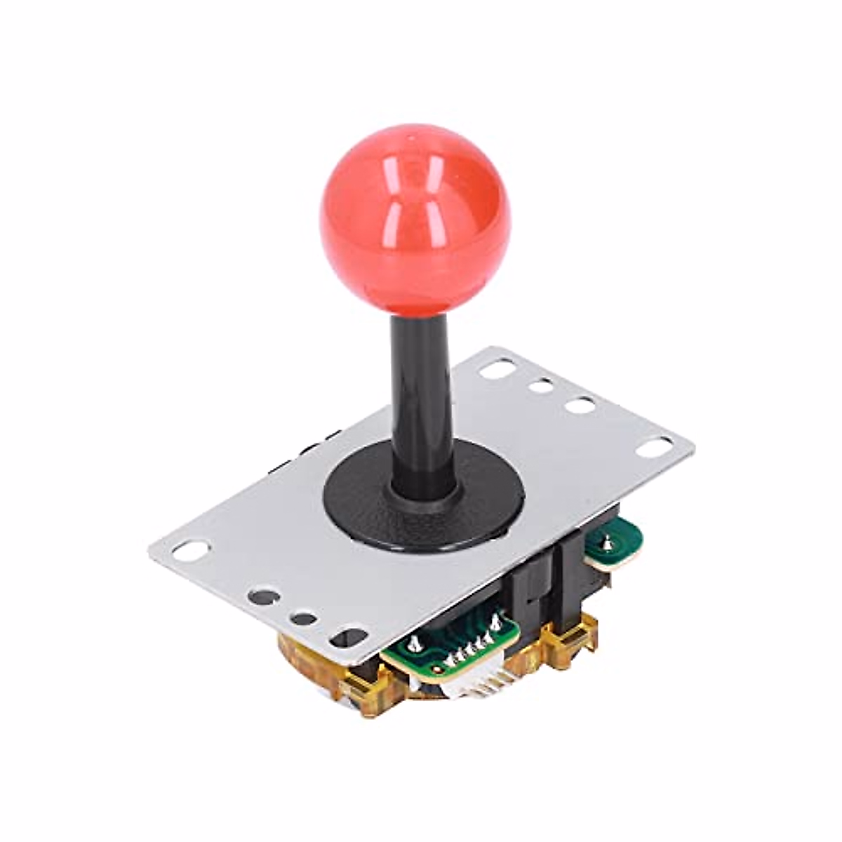 Shanrya Joystick Kit, Classic Remote Controller Simple Installation PC Arcade Stick Metal for Game Consoles