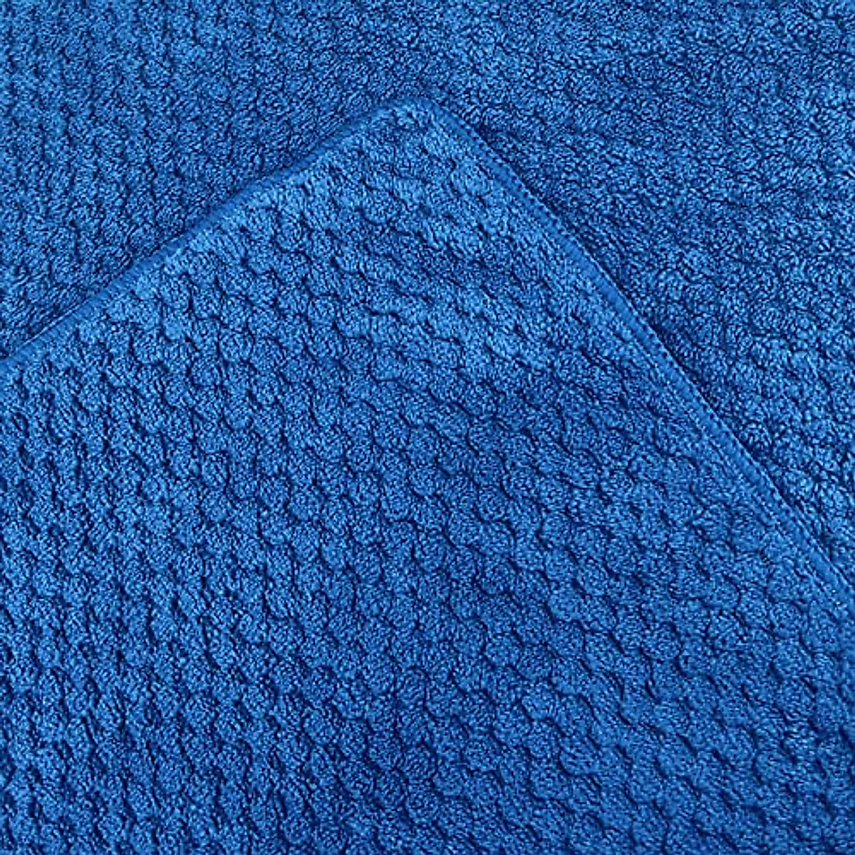 YTYC Towels,39x78 Inch Oversized Bath Sheets Towels for Adults Luxury Bath Towels Extra Large Sets for Bathroom Super Soft Highly Absorbent Microfiber Shower Towels 80% Polyester (Blue,6 Piece)