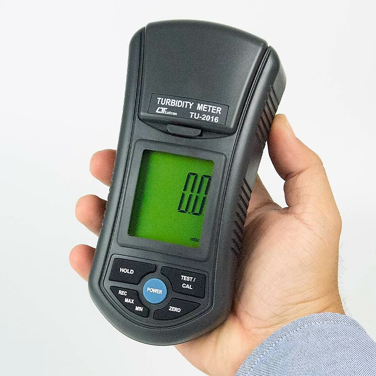 XDTKJDZ Portable Digital Water Turbidimeter, Scientific Turbidity Meter, Measuring Range 0.00~3.50ppm (mg/L), with LCD Display, for Lab Water Treatment Plant Wine Industry