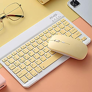 unband User 2.4GHz Multimedia Buttons Optical Wireless Keyboard Mouse Set for Notebook Laptop Desktop PC Gaming Office Supplies