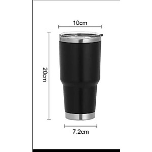 Item Name30 oz. This is the tumblr you get during the day. Your morning drink will stay hot, and your iced coffee will stay cold - so take your Style: American style