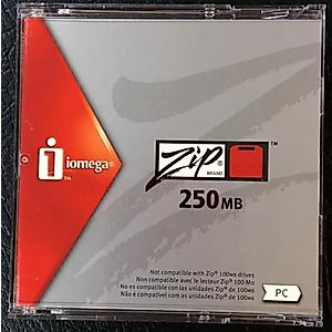Iomega - ZIP - 250 MB - PC - Storage Media
