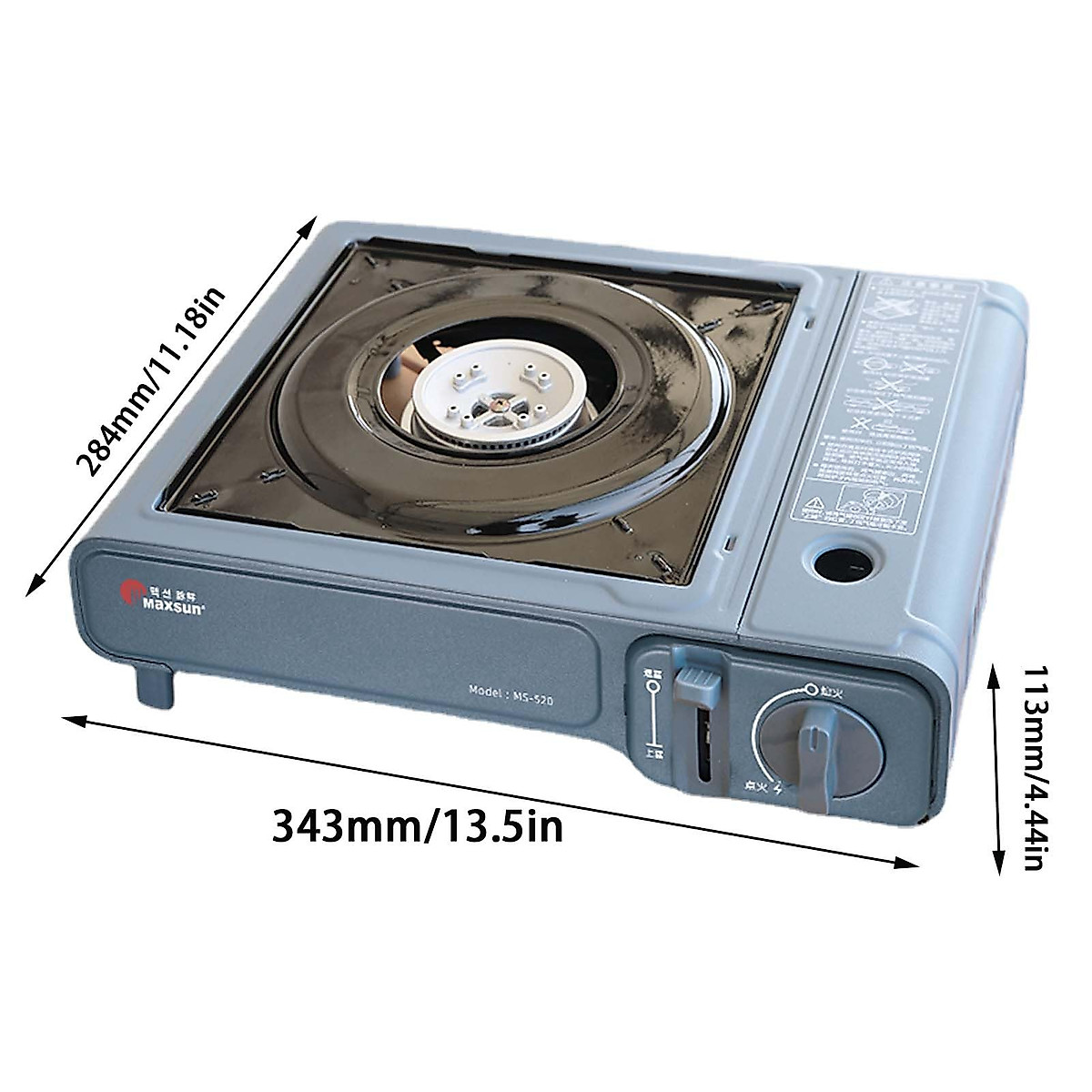 Cassette Stove | Camping Stove,Cooking Stove For Backpacking, Cassette Grill Stove Burner, Camping Stove Portable Stove, Compact Burner Stove, Camping And Backpacking Essentials Buogint