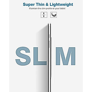 TiMOVO Case for Galaxy Tab S8 11 inch 2022 (SM-X700/SM-X706)/S7 2020 (SM-T870/T875) with S-Pen Holder, Slim Lightweight Magnetic Case with Auto Sleep/Wake Fit Galaxy Tab S8 Tablet, Black