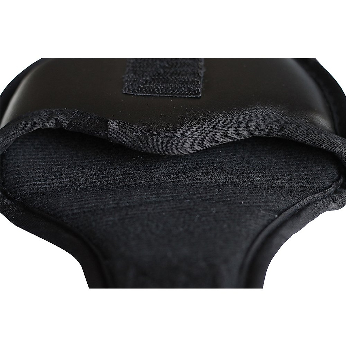 Black Golf Putter Headcover Oversize Neoprene Club Head Cover Perfect for Mallet Putters Fits Most 2 Ball Putters Clubs