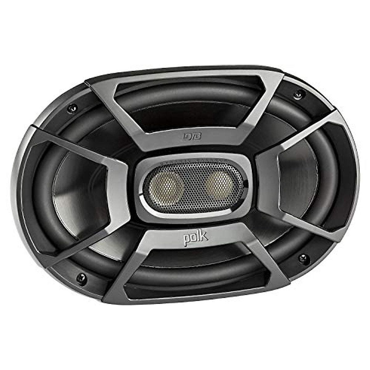 Polk 450 Watt 3-Way Car/Boat Coaxial Stereo Audio Speakers Marine DB692 (2 Pack)