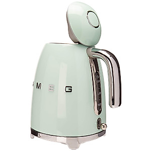 SMEG 7 CUP Kettle (Pastel Green)