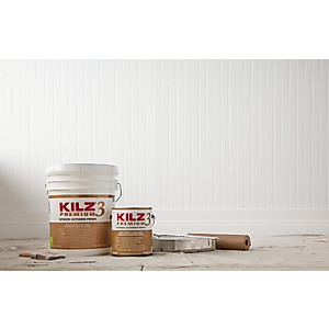 KILZ 3 Premium Primer, Interior/Exterior, 5 Gallon