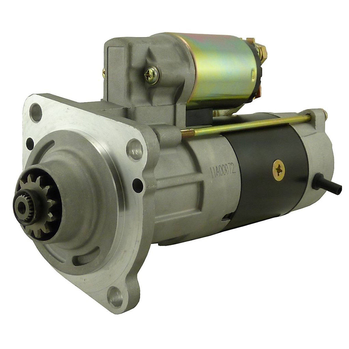 New Starter Compatible with Ford Powerstroke F-350 Econoline Super Duty V8 7.3L 445cid Dsl 1994 1995 1996 1997 1998 1999 2000 2001 M8T50071 M8T50072 M8T50071A M8T50072A F4TZ-11002-A F4TZ-11002-ARM