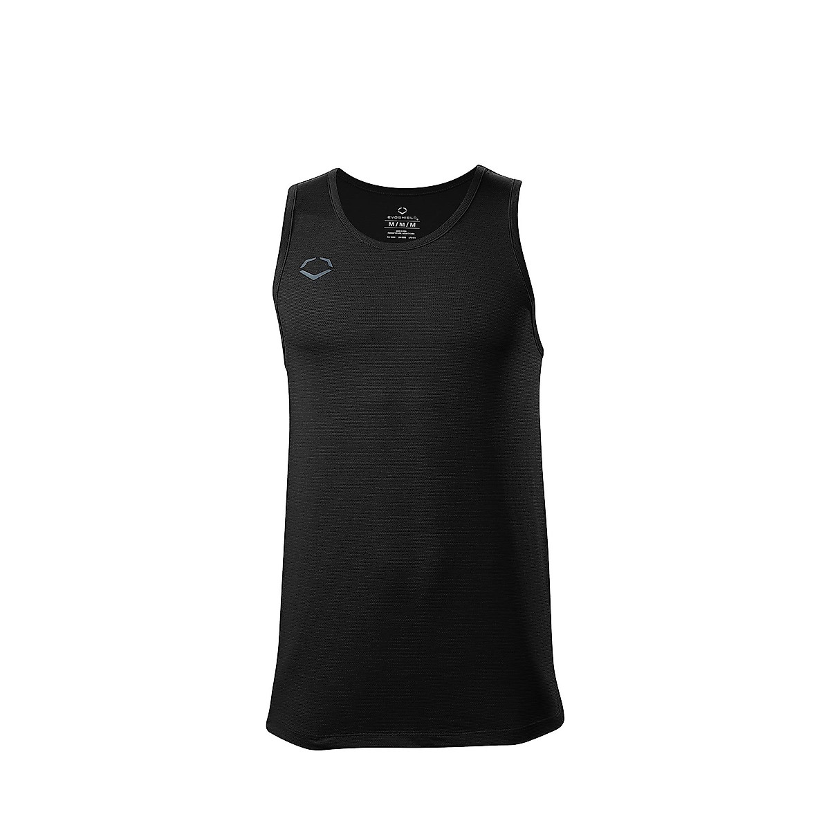 EvoShield Men's Standard Tank, Black, 2X-Large